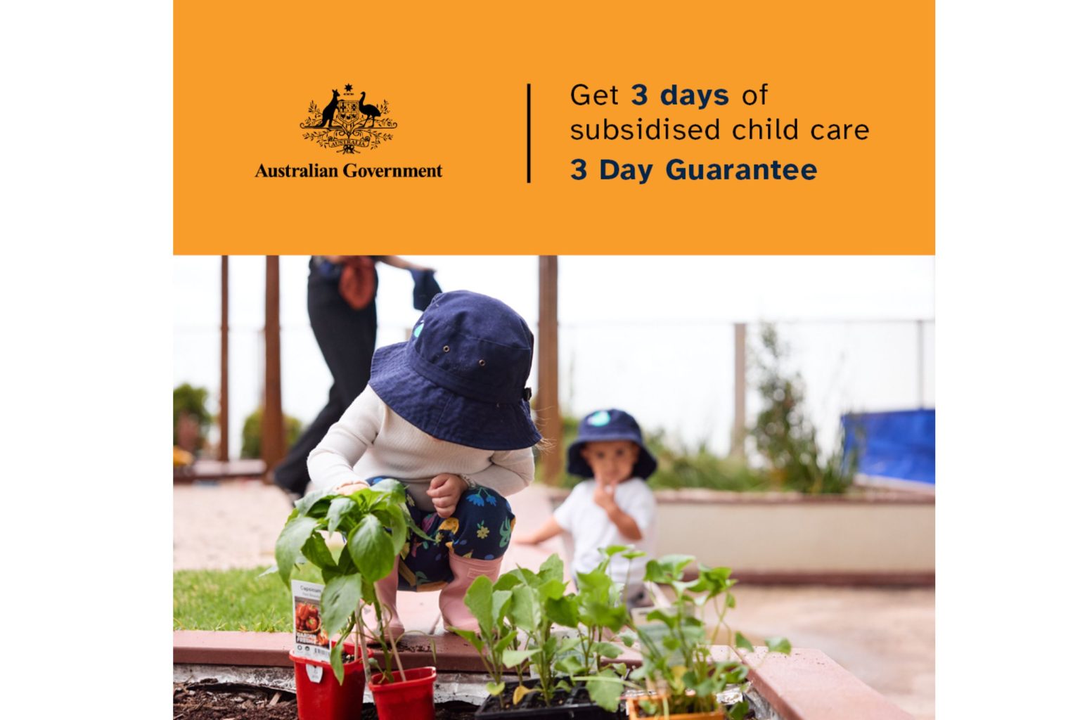 Guaranteed 3 days of subsidised care in 2026 — no activity test! - Big ...